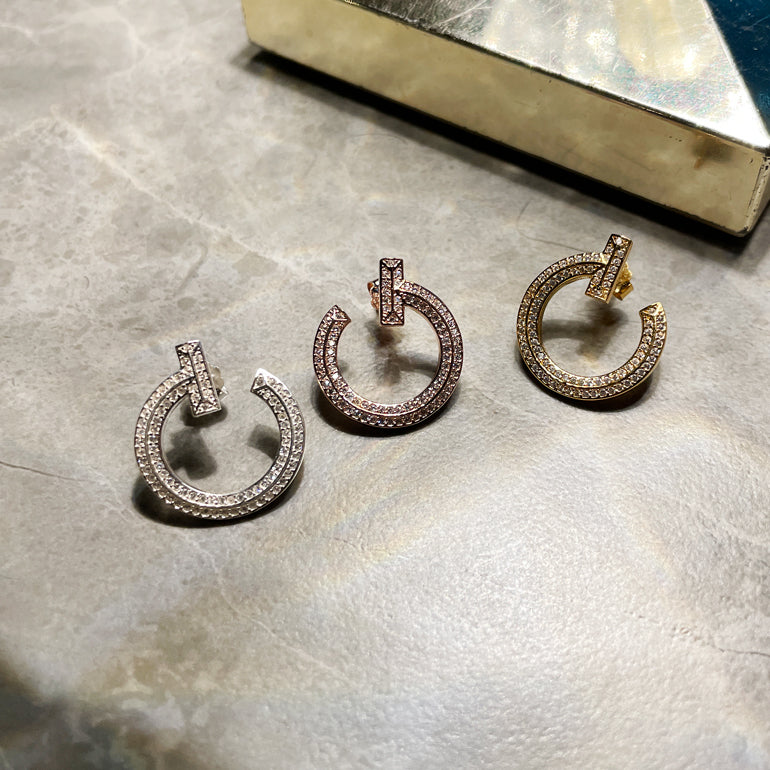 INFINITE HOOP-925 STERLING SILVER – thebencollection